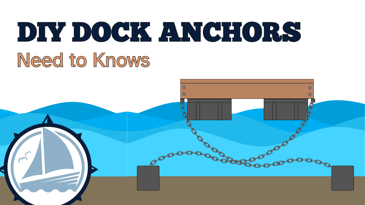 How to Anchor Your Floating Dock Correctly – The Dock Shop