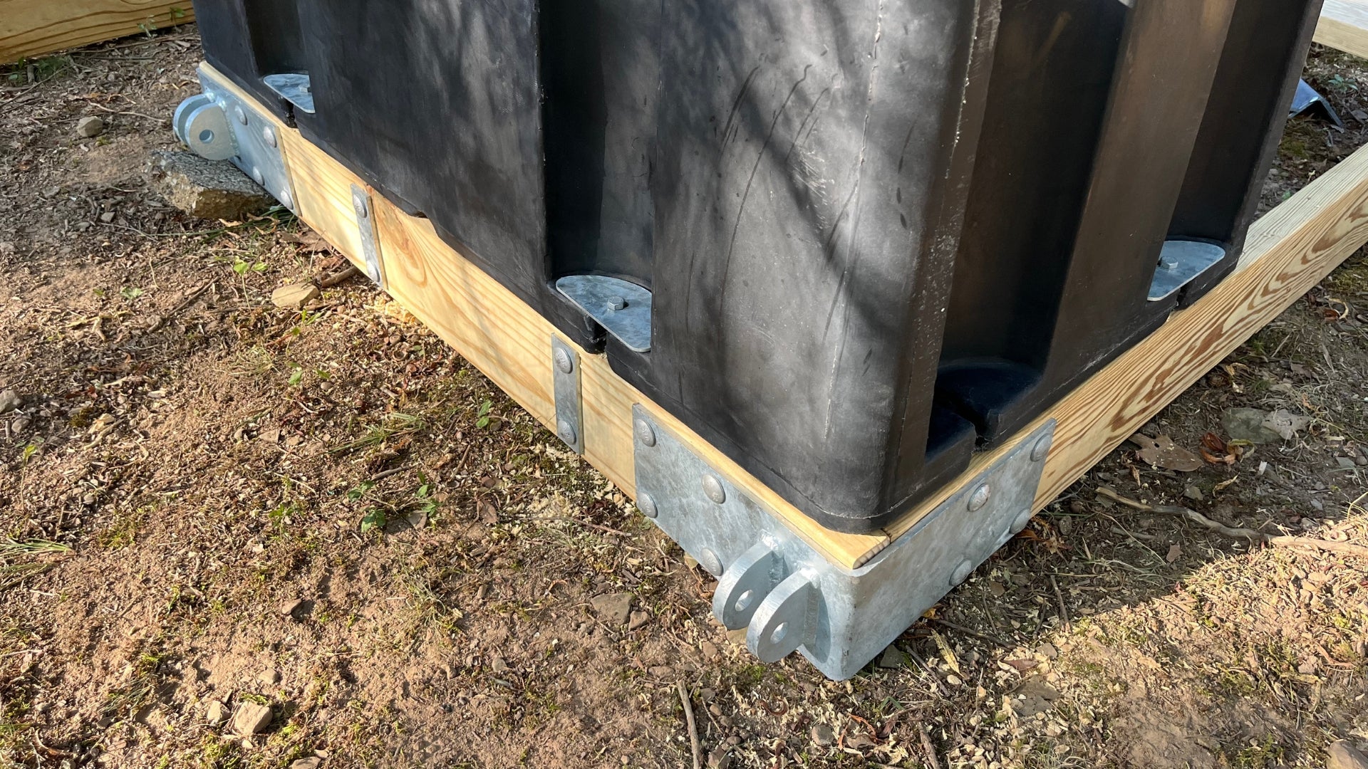 How to Attach your Dock Floats – The Dock Shop