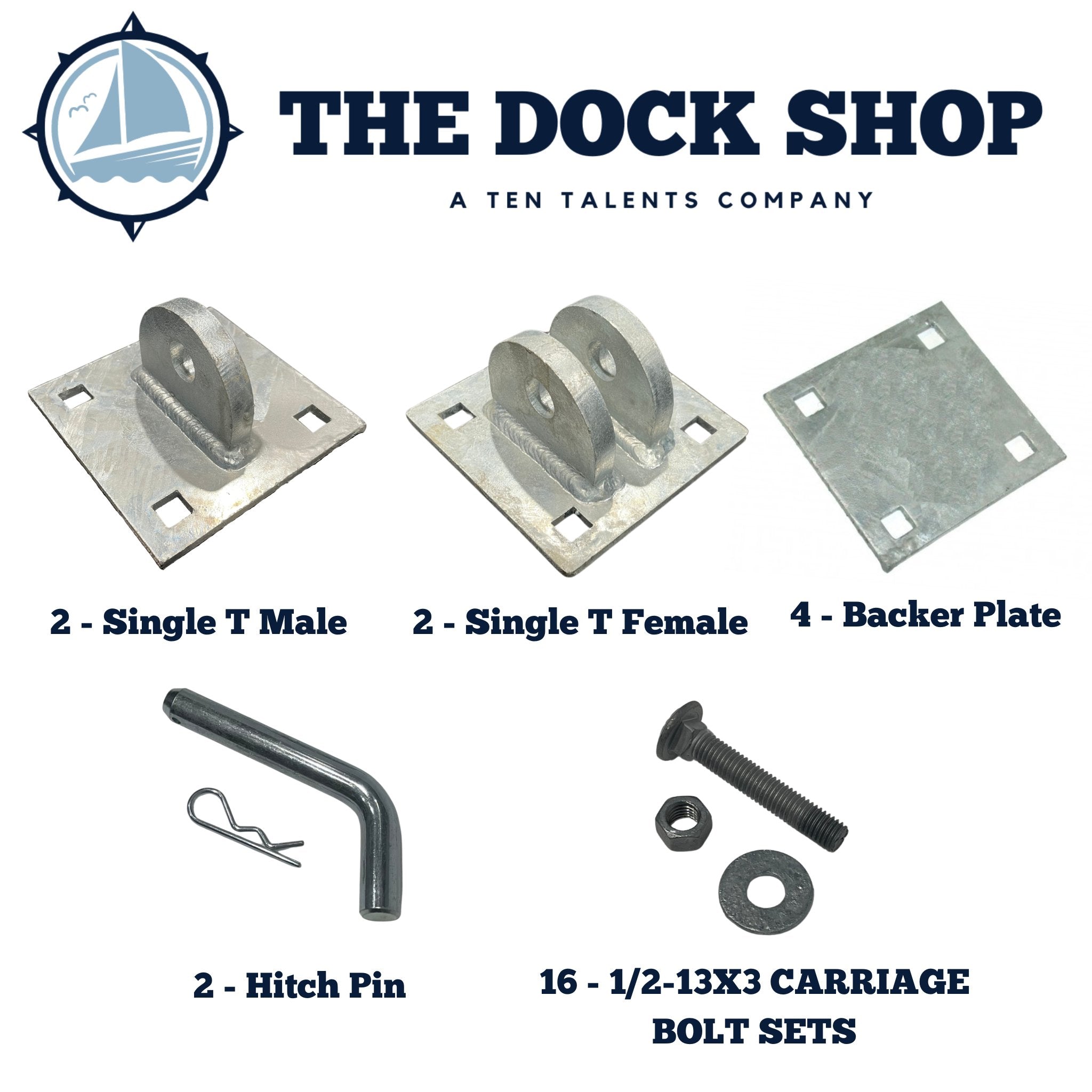 Shop Hardware – The Dock Shop