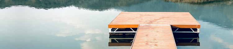 DIY Dock Kits, Eagle Dock Floats & Hardware | The Dock Shop