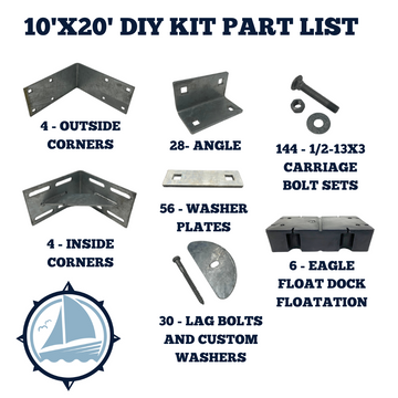DIY Dock Kits – The Dock Shop