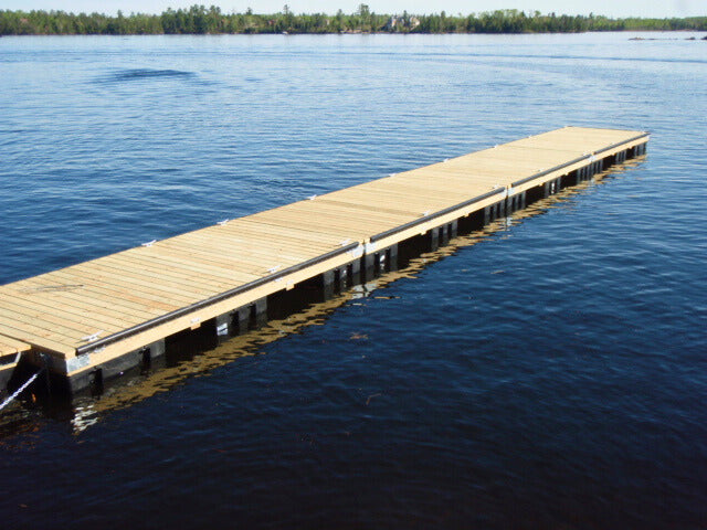 Eagle Float | Dock Float | 4' x 8' (48" x 96") – The Dock Shop