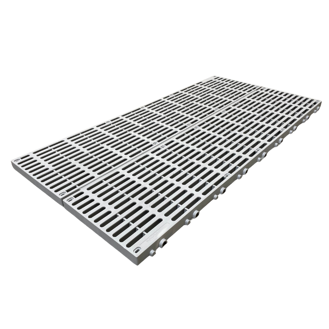 SunWalk Decking - 90 Series | Stone | 2'x4' (24" x 48") – The Dock Shop