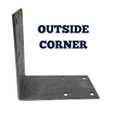 Fabricated Galvanized Steel Dock Corner Set – The Dock Shop