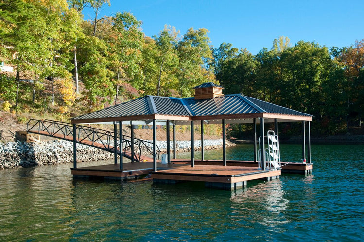Eagle Float | Dock Float | 3' x 3' (36" x 36") – The Dock Shop