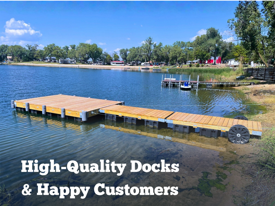 DIY Dock Kits, Eagle Dock Floats & Hardware | The Dock Shop